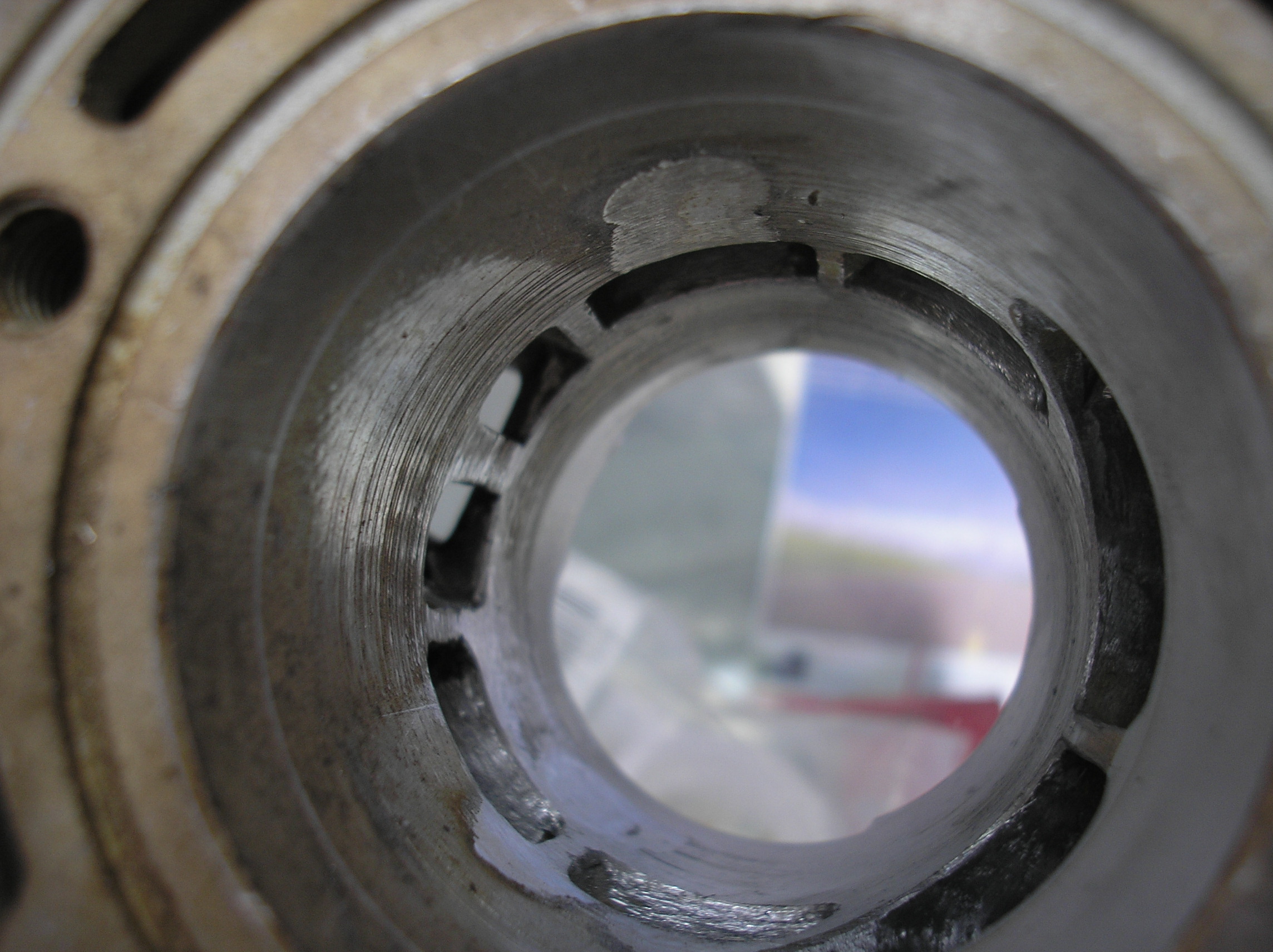 NZ Cylinders - Plating process